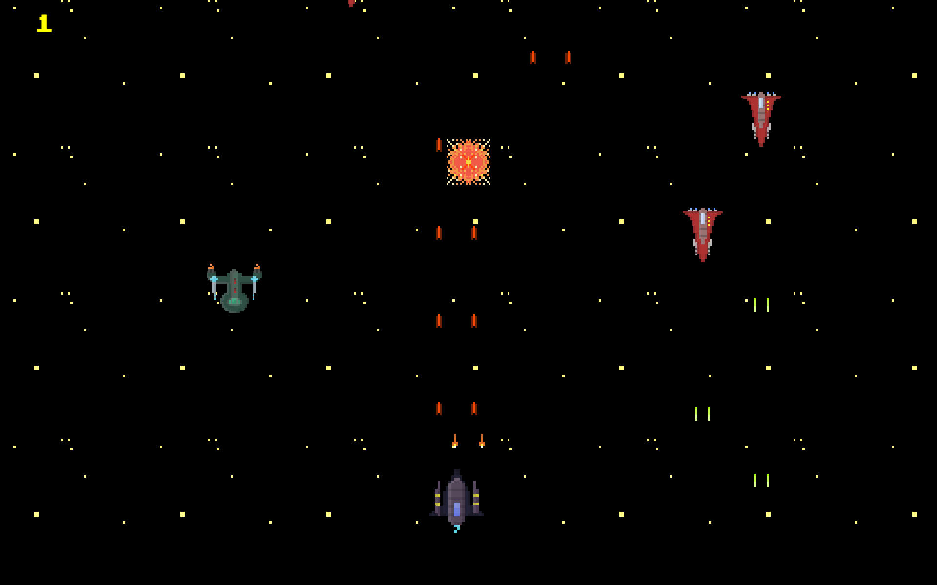 1920x1200 Retro Space Invaders Profile For Techno Boosters
